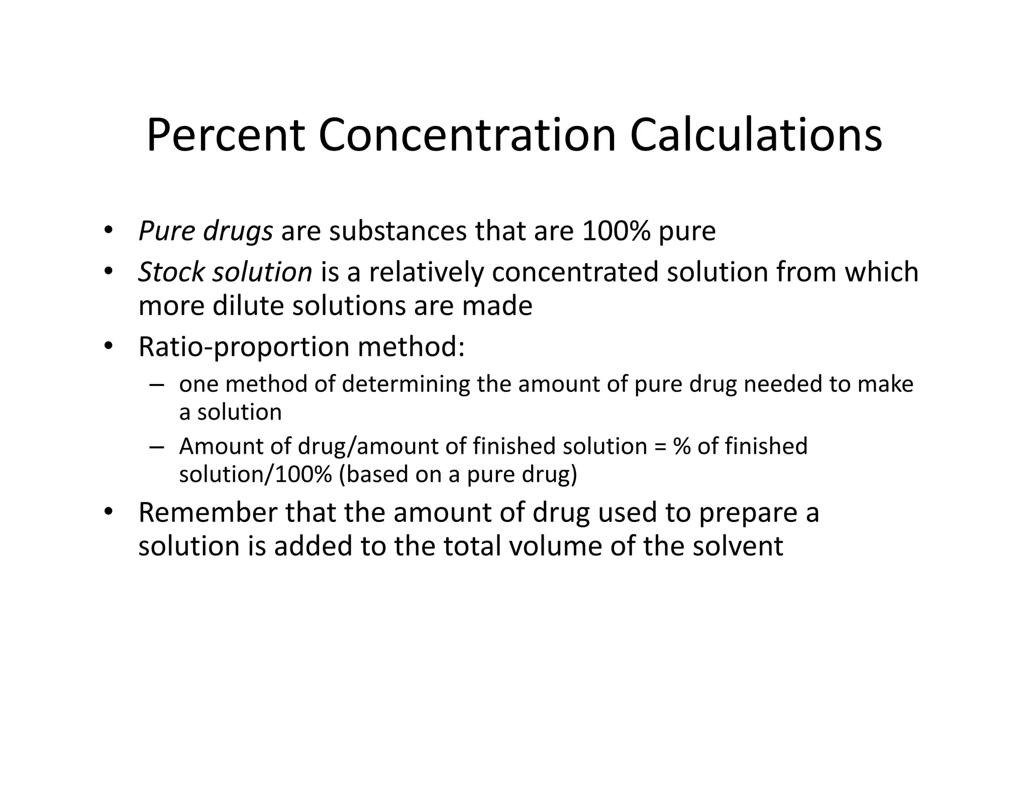 1. Drug Dose calculation.pdf for veterinary | PDF