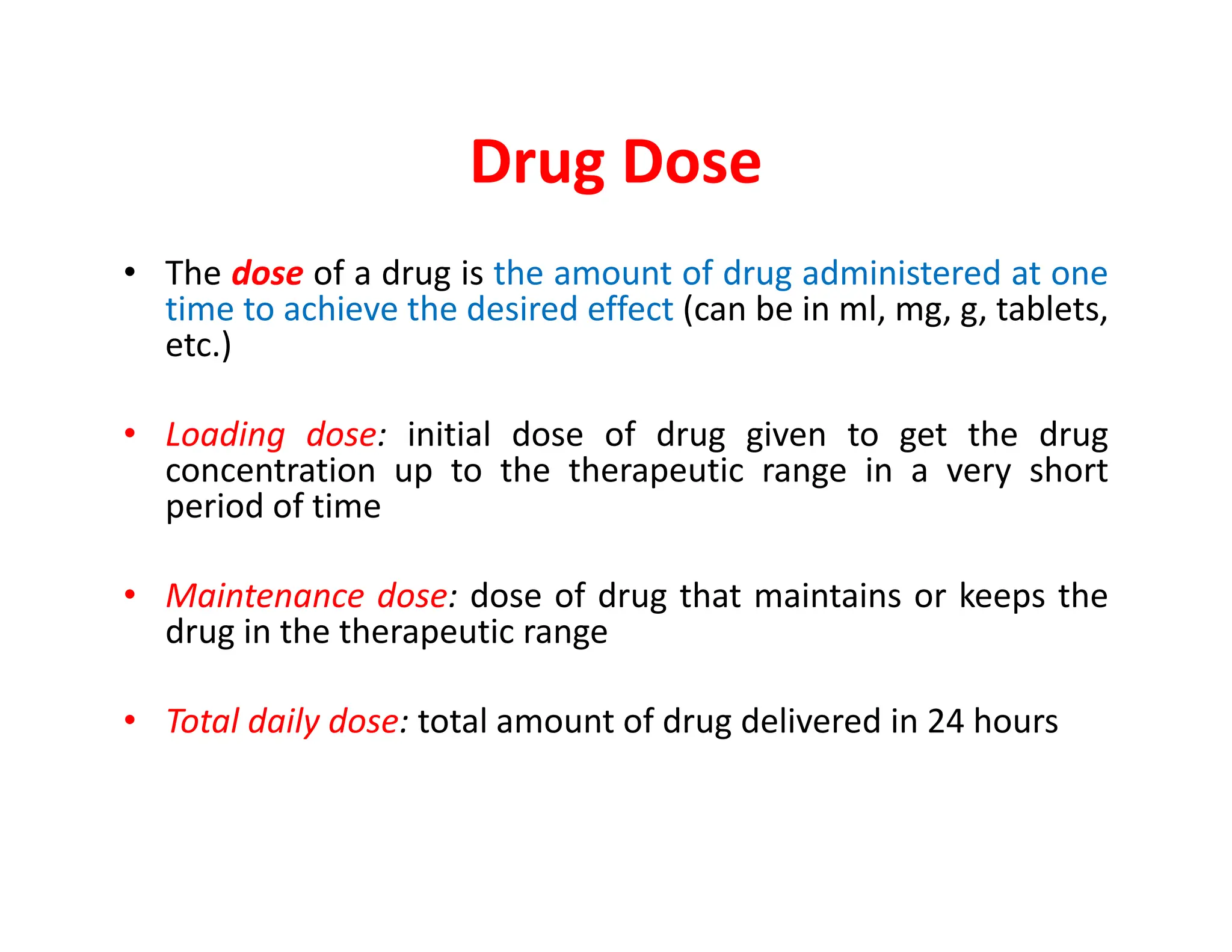 1. Drug Dose calculation.pdf for veterinary | PDF