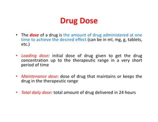 1. Drug Dose calculation.pdf for veterinary | PDF