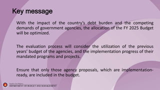 1. Medium-Term Fiscal Framework, Expenditure Management Framework, and ...