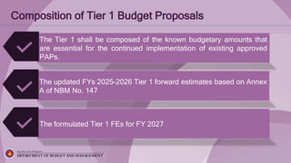 1. Medium-Term Fiscal Framework, Expenditure Management Framework, and ...