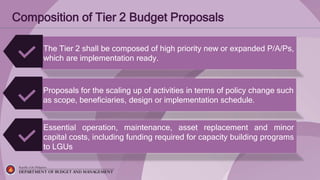 1. Medium-Term Fiscal Framework, Expenditure Management Framework, and ...