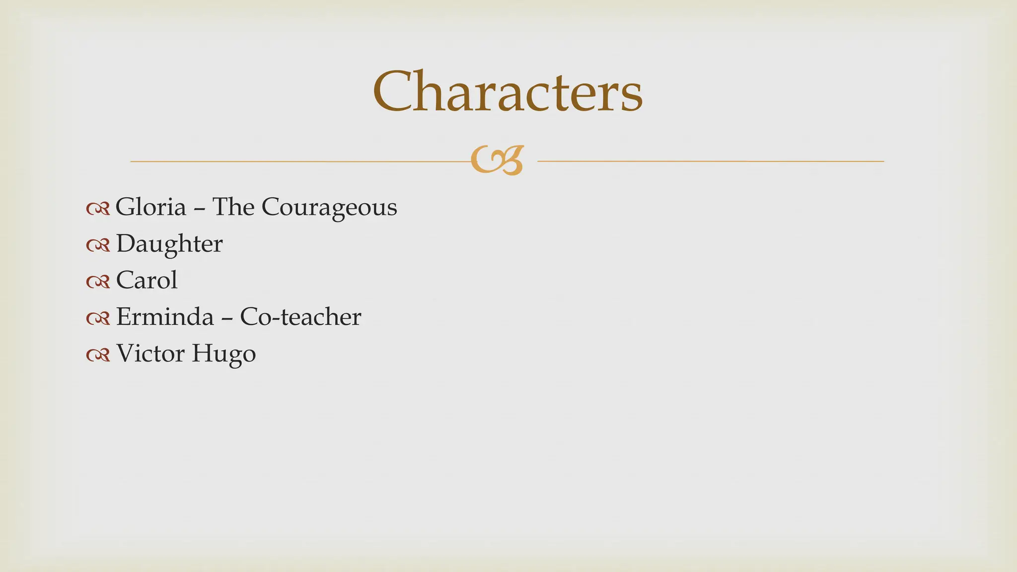 Looking Through the Eyes of a Courageous Woman | PPTX