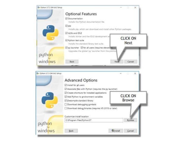 Introduction to Python features history and download.pptx | Programming ...