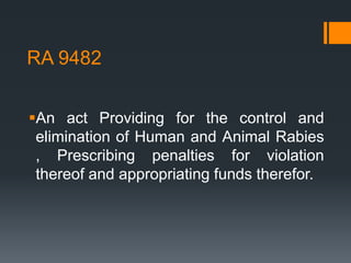 1.RABIES Awareness Presentaion powerpoint | PPTX