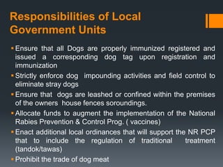 1.RABIES Awareness Presentaion powerpoint | PPTX