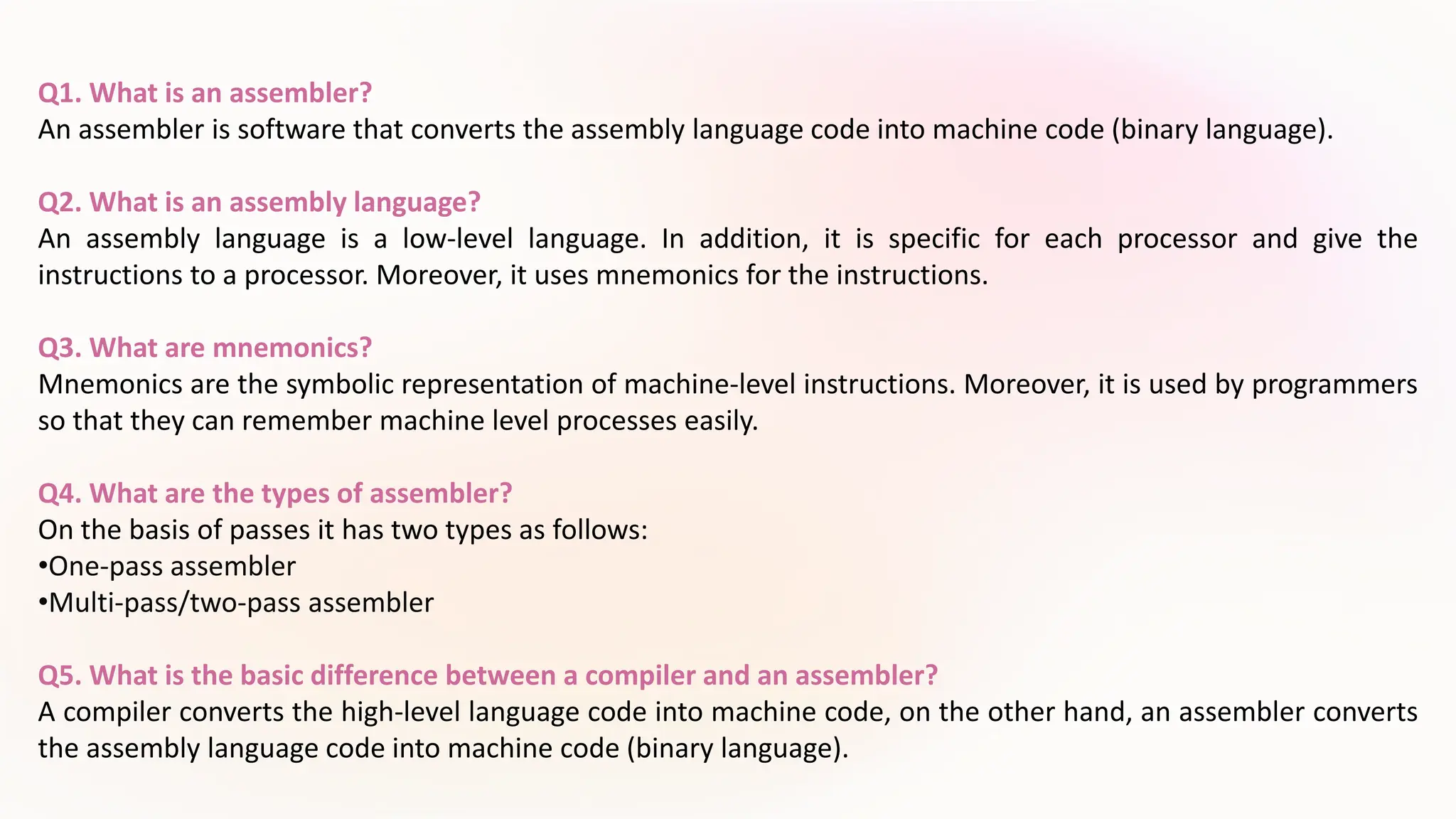Inroduction System Software -features Types | PDF