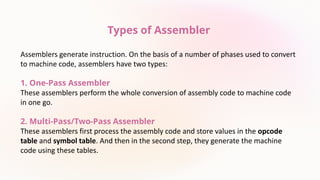 Inroduction System Software -features Types | PPT