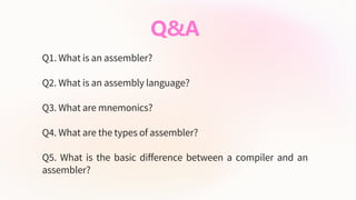 Inroduction System Software -features Types | PPT