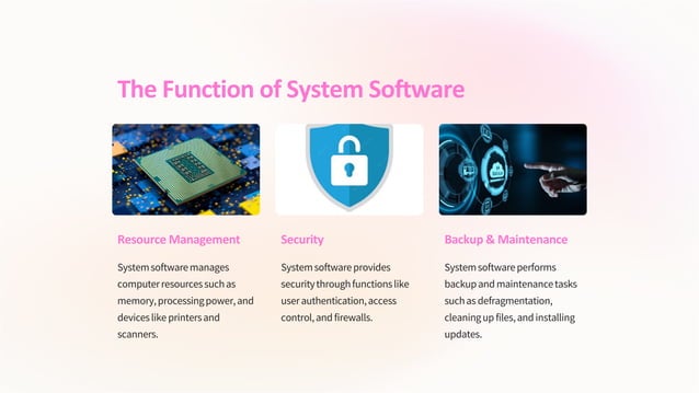 Inroduction System Software -features Types | PPT