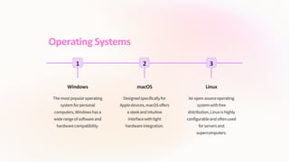 Inroduction System Software -features Types | PPT