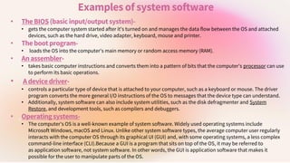 Inroduction System Software -features Types | PPT