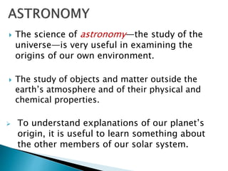 THE BIG BANG THEORY, ITS MISCONCEPTIONS AND EVIDENCES | PPTX | Science