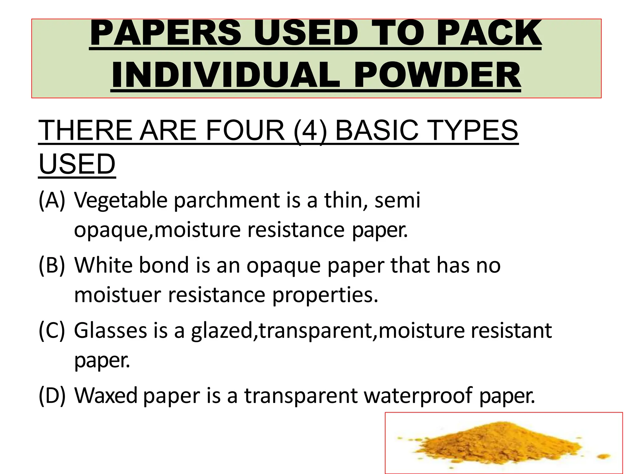 Powders, types of powders, hygroscopic, deliquesant | PPTX | Skin Care ...