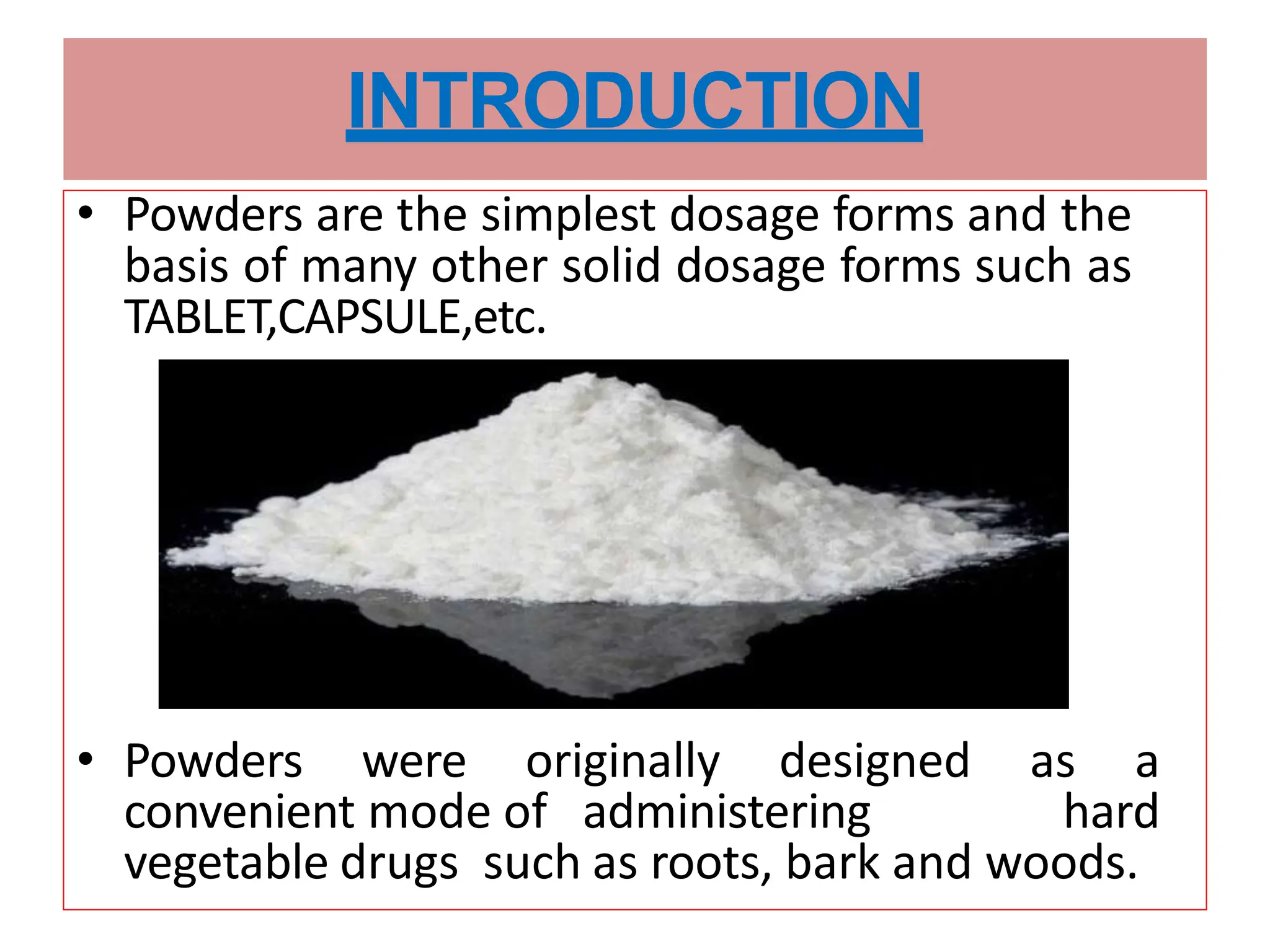 Powders, types of powders, hygroscopic, deliquesant | PPTX | Skin Care ...