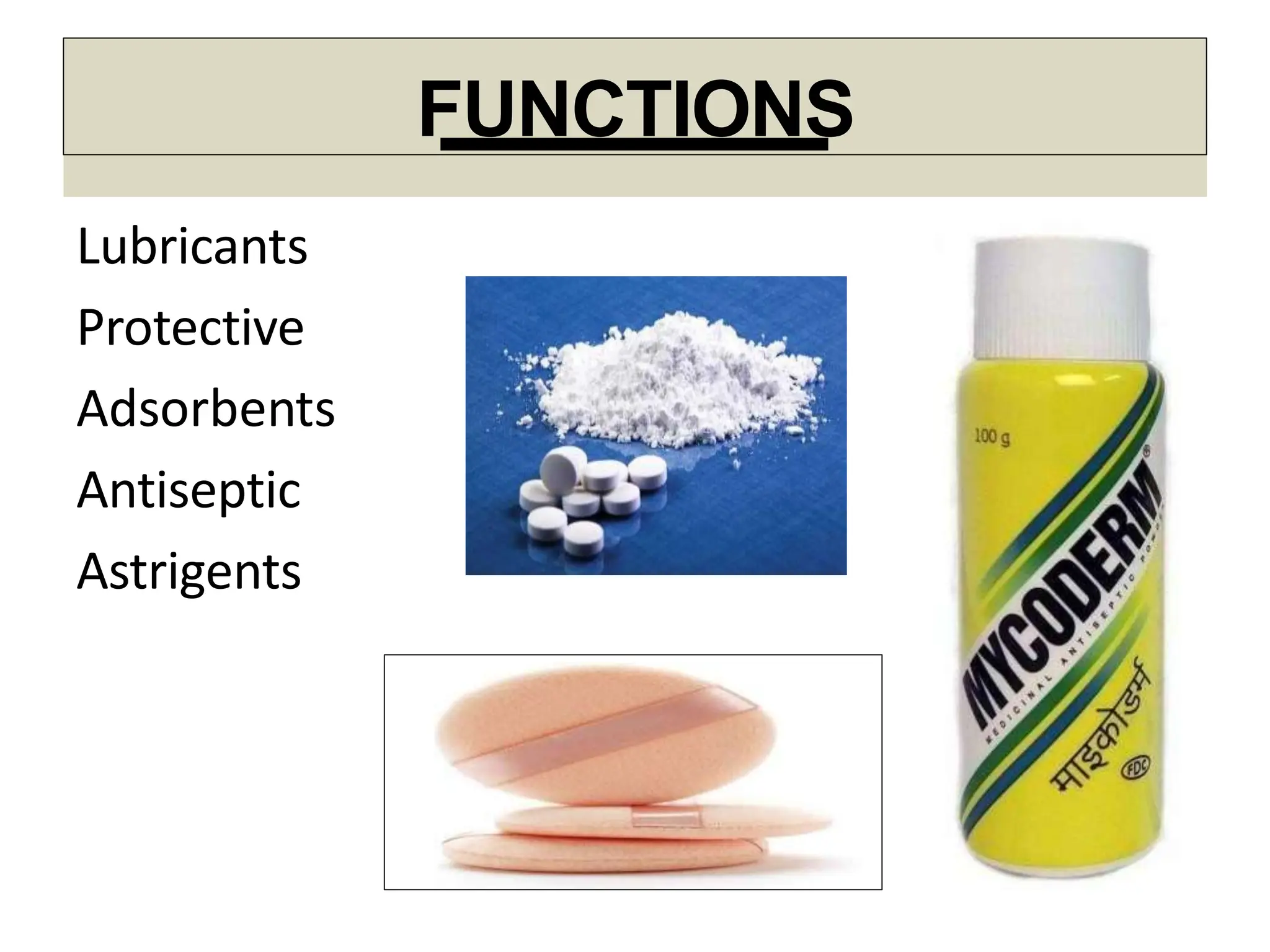 Powders, types of powders, hygroscopic, deliquesant | PPTX