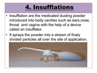 Powders, types of powders, hygroscopic, deliquesant | PPTX