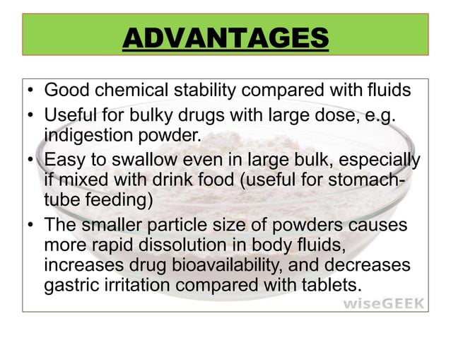 Powders, types of powders, hygroscopic, deliquesant | PPTX | Skin Care ...