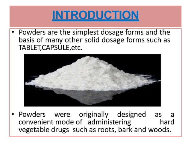 Powders, types of powders, hygroscopic, deliquesant | PPTX | Skin Care ...