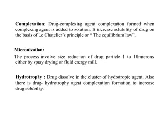 Monophasic Liquid Dosage Forms, syrup, solution, elixir | PPTX