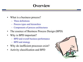1. Introduction to Business Process Analysys | PPT