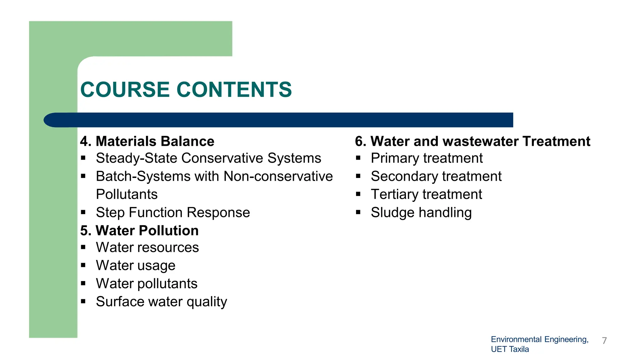 Introduction To environmental Engineerin g | PDF