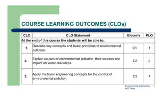 Introduction To environmental Engineerin g | PDF