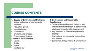 Introduction To environmental Engineerin g | PDF