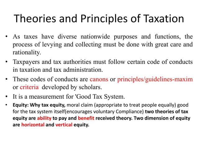 Introduction to Public Finance and Taxation.pptx | Business Accounting ...