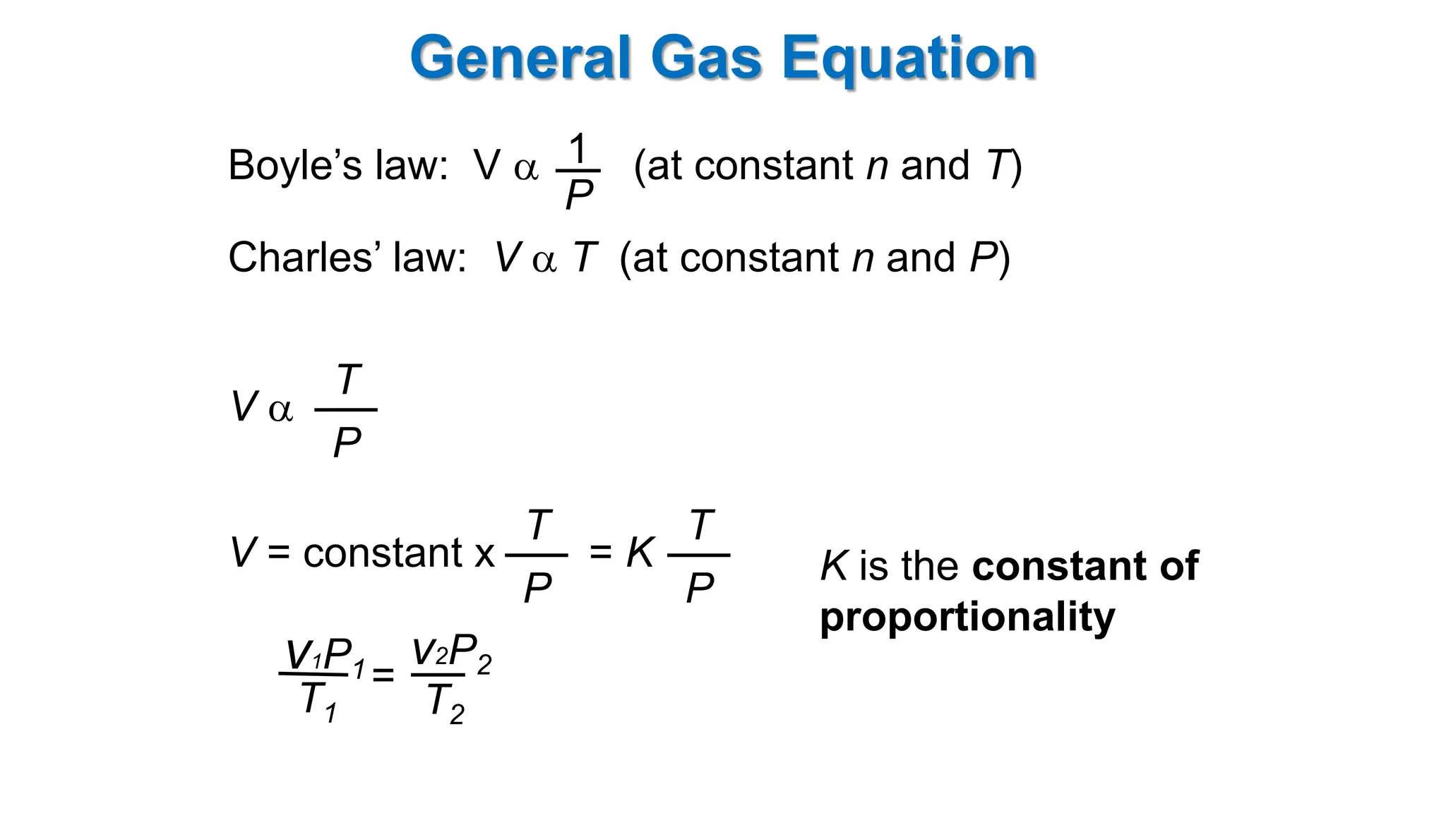 GAS LAWS AND GENERAL GAS EQUATION (CHARLES, BOYLES AND AVOGADRO) | PPT GAS LAWS AND GENERAL GAS EQUATION (CHARLES, BOYLES AND AVOGADRO) | PPT