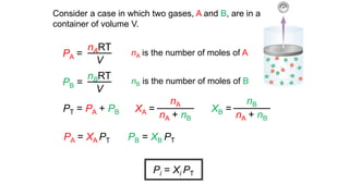 GAS LAWS AND GENERAL GAS EQUATION (CHARLES, BOYLES AND AVOGADRO) | PPTX