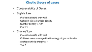 GAS LAWS AND GENERAL GAS EQUATION (CHARLES, BOYLES AND AVOGADRO) | PPTX