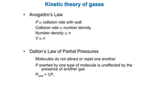 GAS LAWS AND GENERAL GAS EQUATION (CHARLES, BOYLES AND AVOGADRO) | PPTX