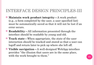 1.Design Modelling for Web Apps.pdf software engineering | PDF