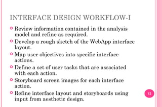 1.Design Modelling for Web Apps.pdf software engineering | PDF