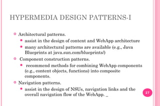 1.Design Modelling for Web Apps.pdf software engineering | PDF