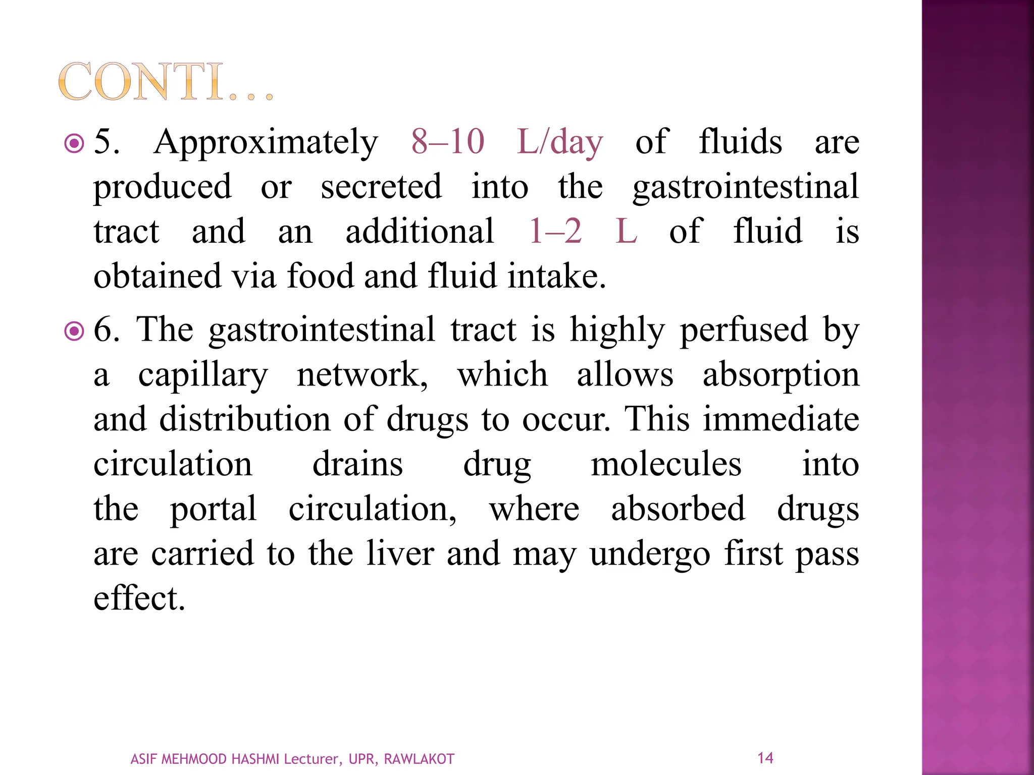 Gastrointestinal absorption , biopharm.pdf