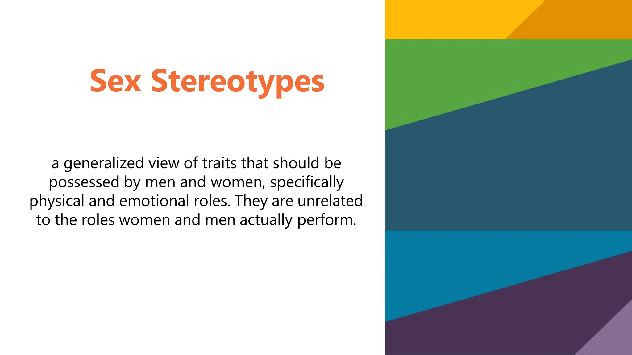 1. Gender and society introduction mod 1 | PPTX