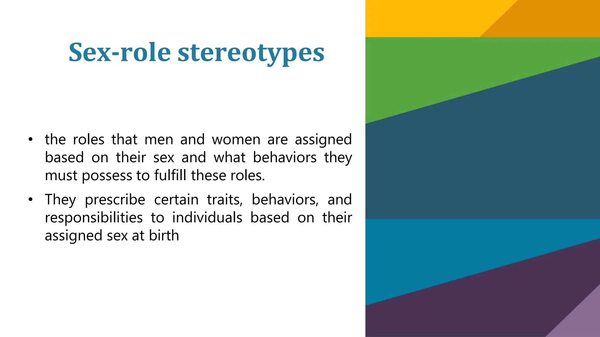 1. Gender and society introduction mod 1 | PPTX