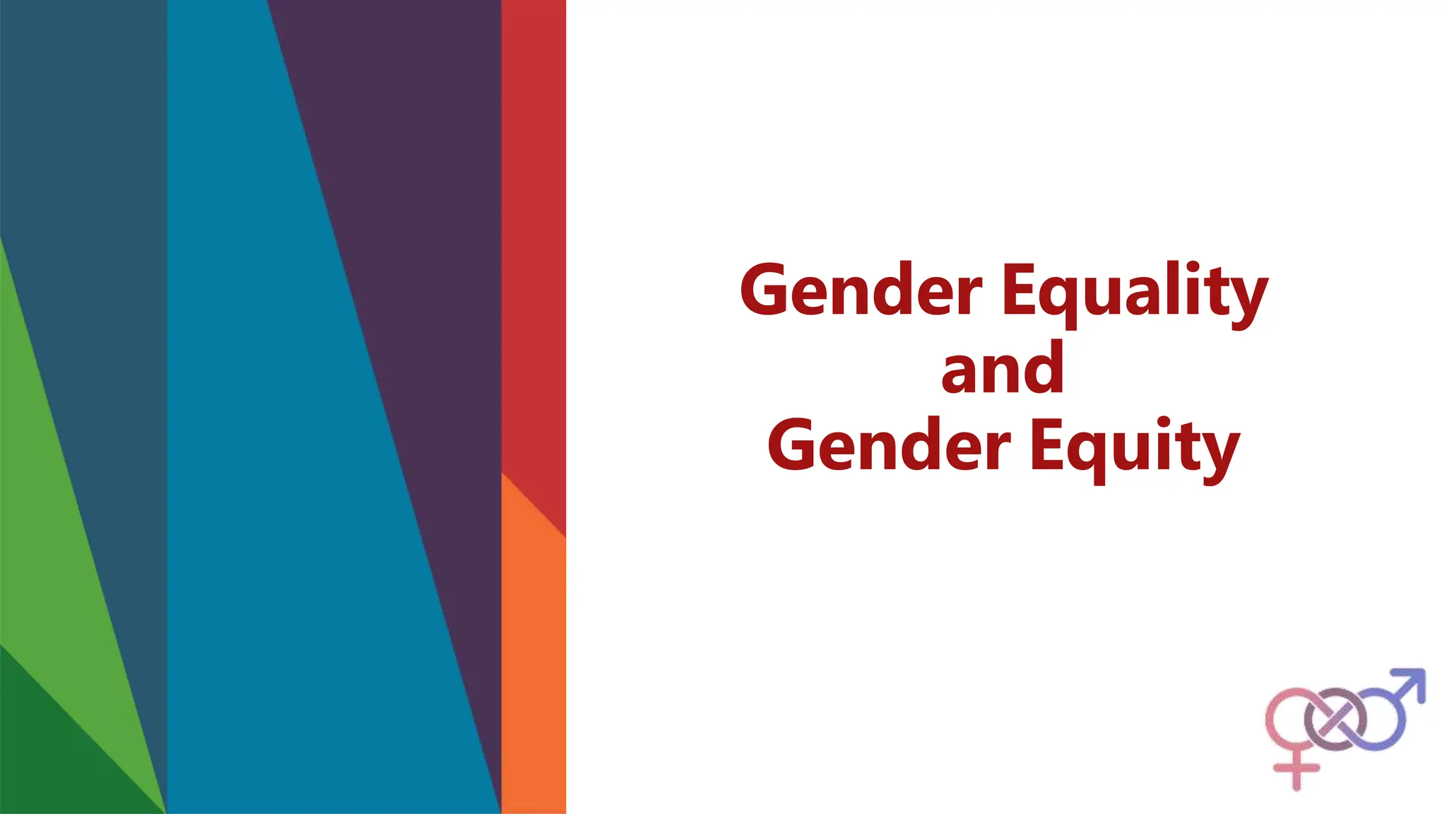1. Gender and society introduction mod 1 | PPTX