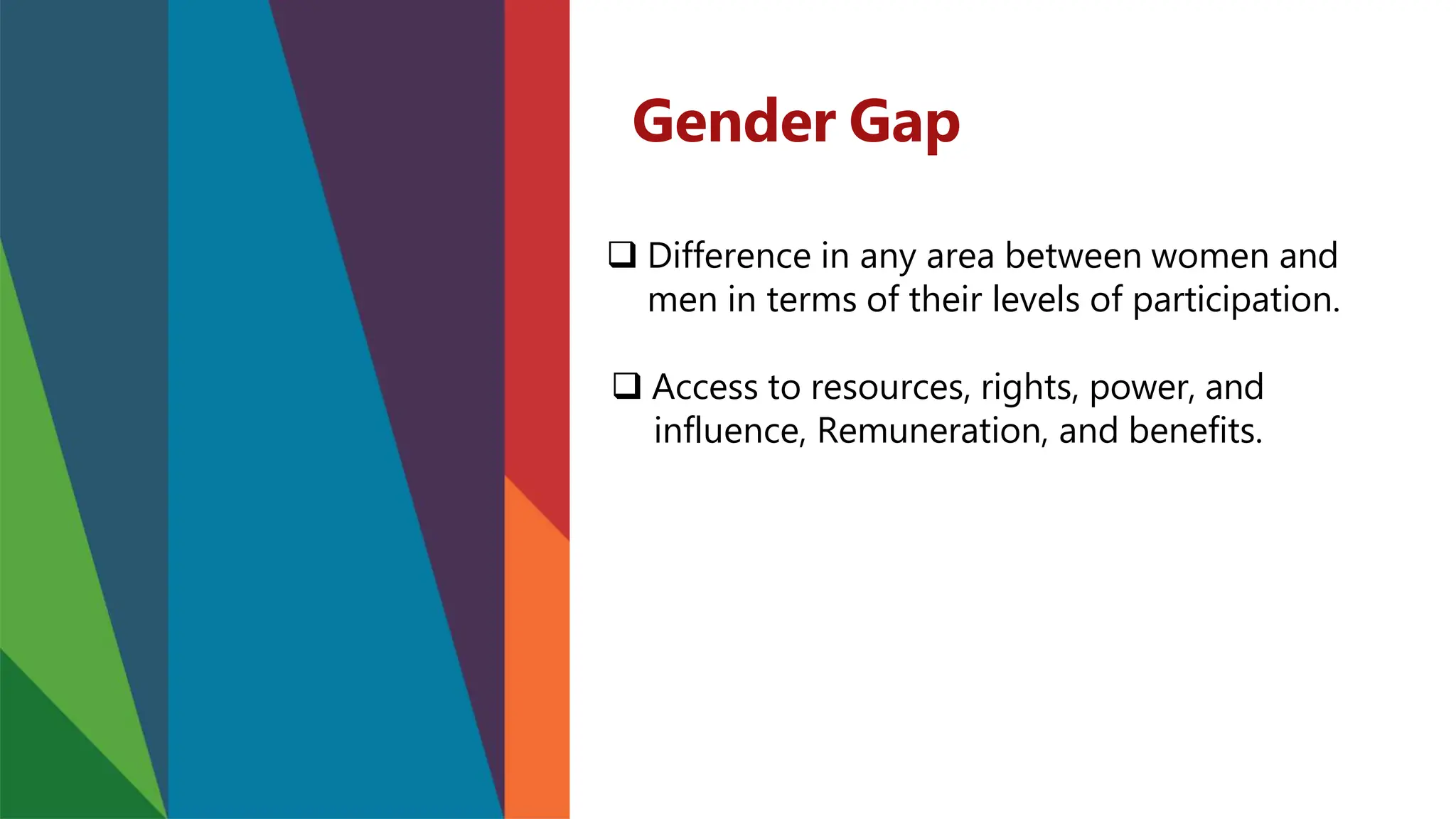 1. Gender and society introduction mod 1 | PPTX