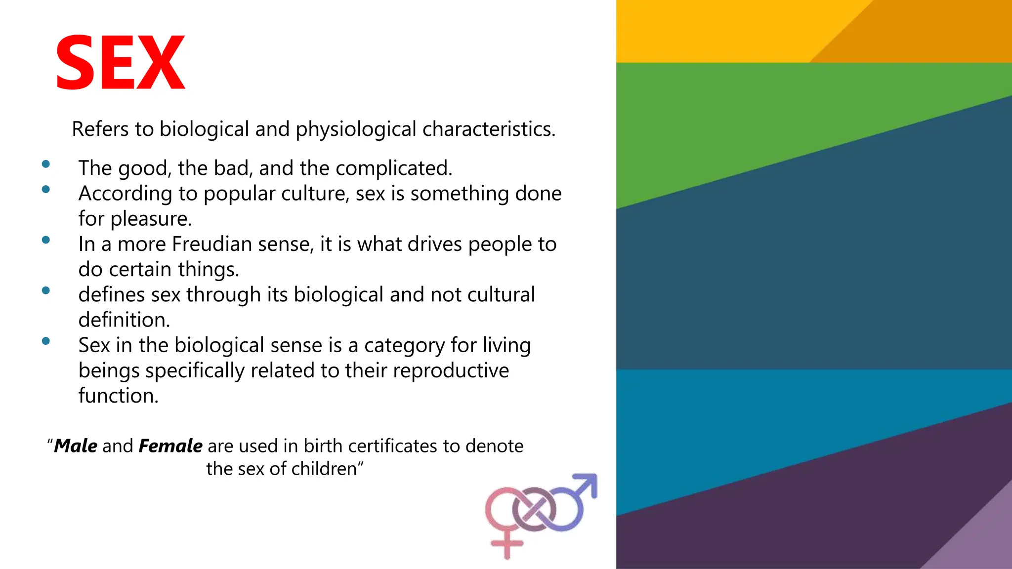 1. Gender and society introduction mod 1 | PPTX