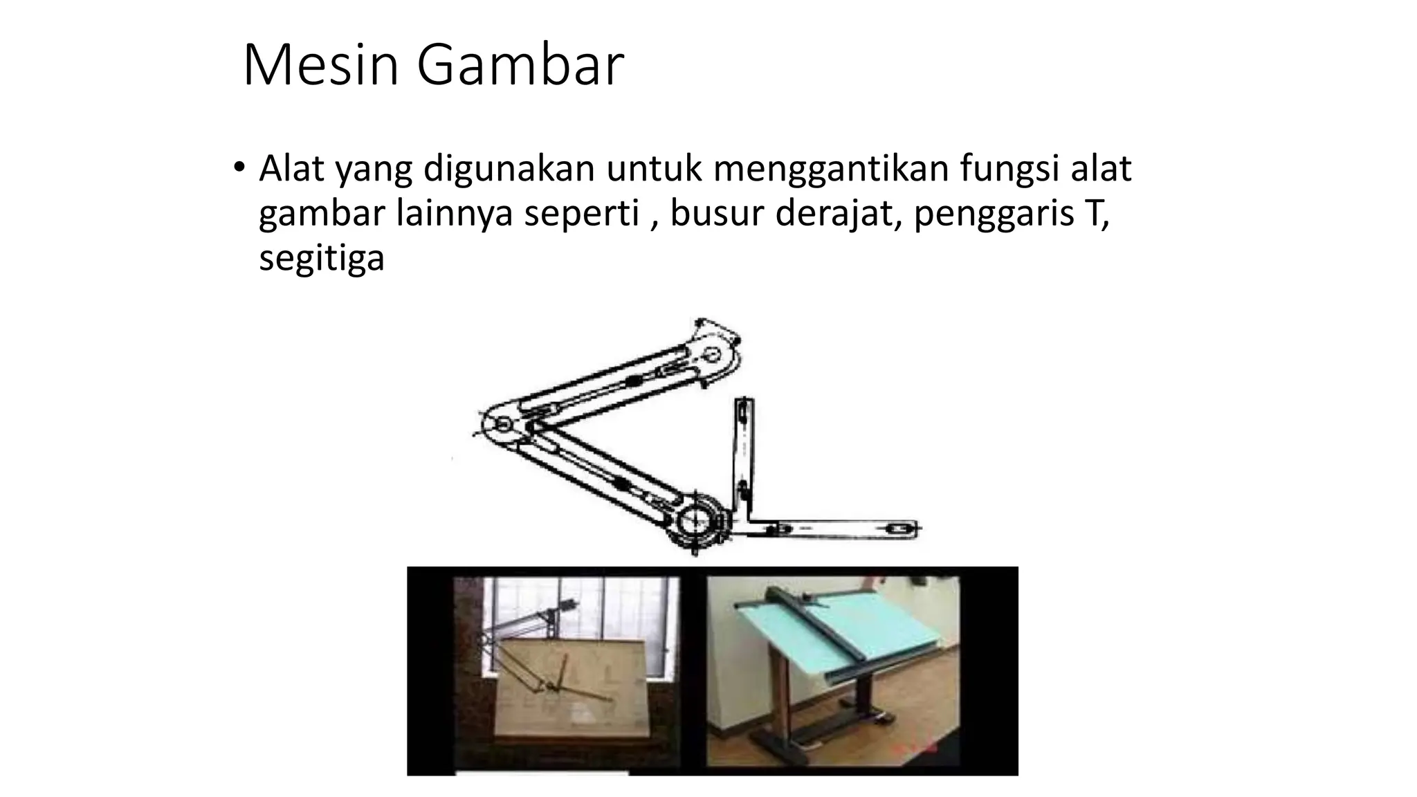 Pendahuluan Proses Menggambar Teknik Mesin | PPT