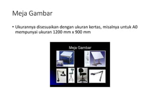 Pendahuluan Proses Menggambar Teknik Mesin | PPT