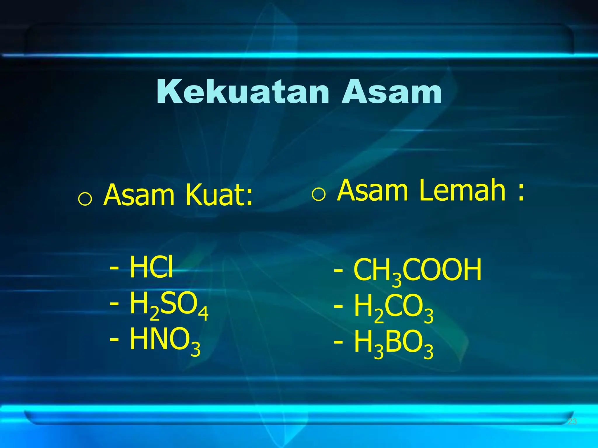 Materi IPA SMP tentang Asam, Basa, dan Garam (kelas 8) Kurikulum 2013 | PPT