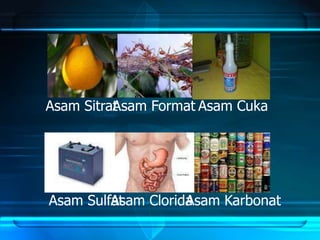 Materi IPA SMP tentang Asam, Basa, dan Garam (kelas 8) Kurikulum 2013 | PPT