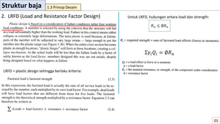 Prinsip Desain Struktur Baja LRFD dan ASD | PPTX | Civil Engineering ...