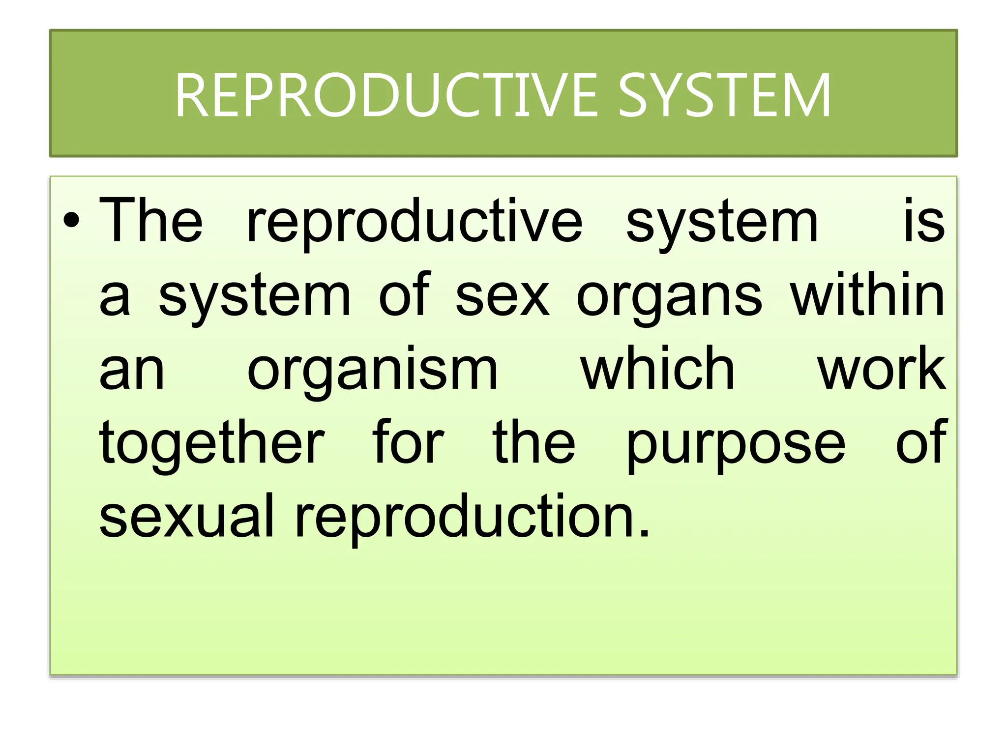 1.-HUMAN-REPRODUCTIVE-ORGAN AND ITS FUNCTIONS | PPTX