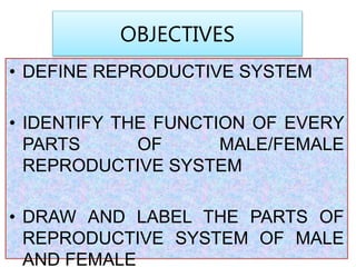 1.-HUMAN-REPRODUCTIVE-ORGAN AND ITS FUNCTIONS | PPTX