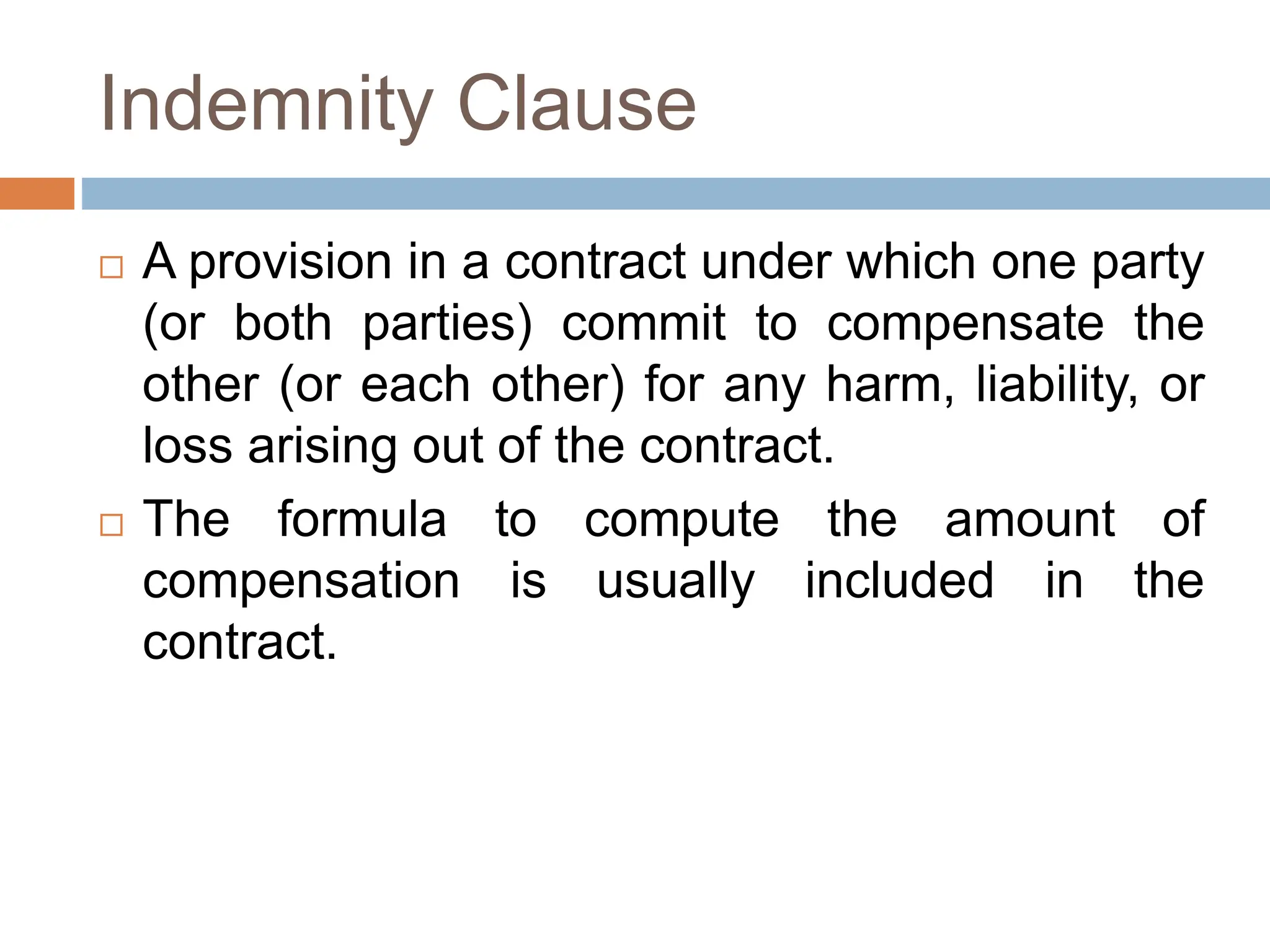 1. Contract of Indemnity (special contracts).pptx